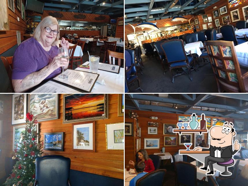 Blue Water Bay, Melrose - Restaurant menu, prices and reviews
