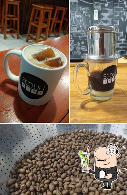 Seduh Kopi cafe, West Pakulonan - Restaurant menu and reviews