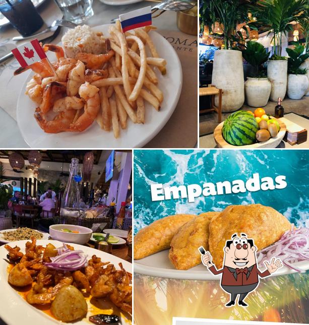Campomar Puerto Vallarta, Puerto Vallarta - Restaurant menu, prices and ...