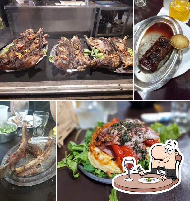 El Ferroviario Restaurant Parrilla, Buenos Aires - Carta del ...