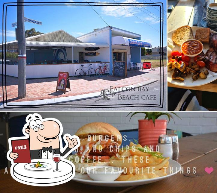 Falcon Bay Beach Cafe, Falcon - Carta del restaurante y opiniones