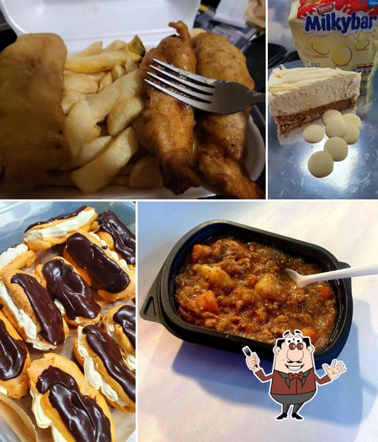 New Mossley Chippy in Glengormley - Restaurant menu and reviews