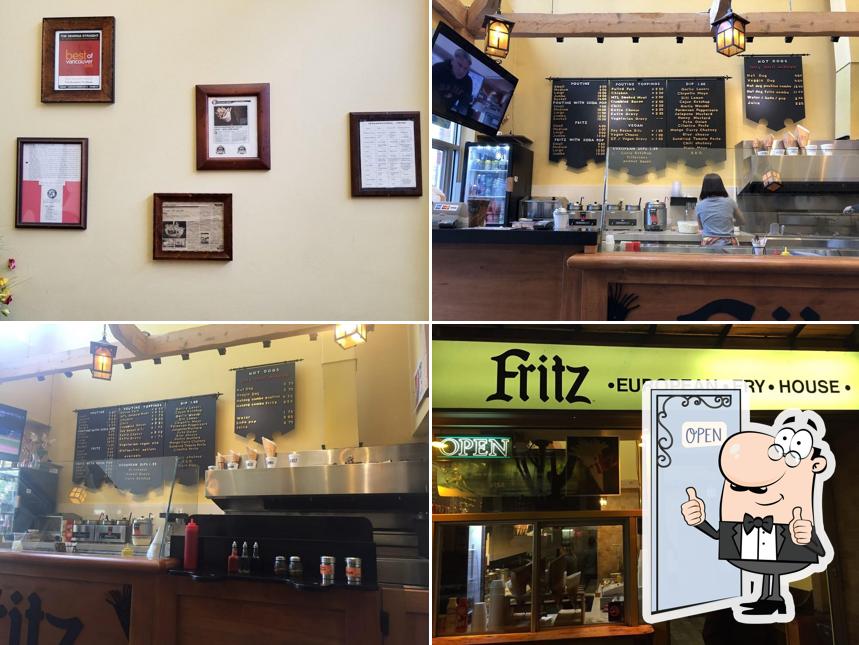 Fritz European Fry House, Vancouver - Restaurant menu, prices and reviews