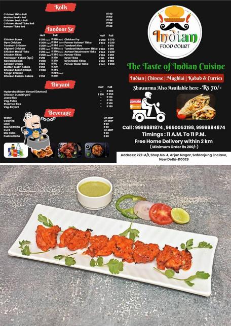 Indian Food Court, New Delhi - Restaurant reviews