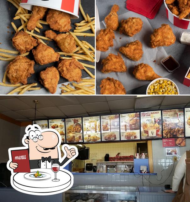 KFC, 4702 58 St in Stettler - Restaurant menu and reviews