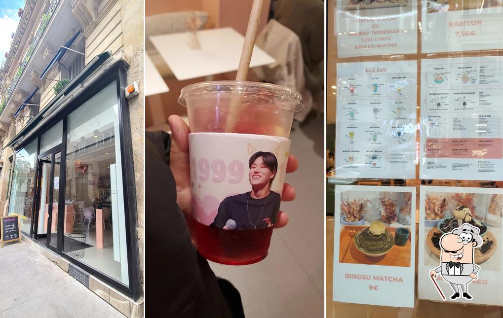 Kick Café, Paris - Menu du restaurant, prix et avis