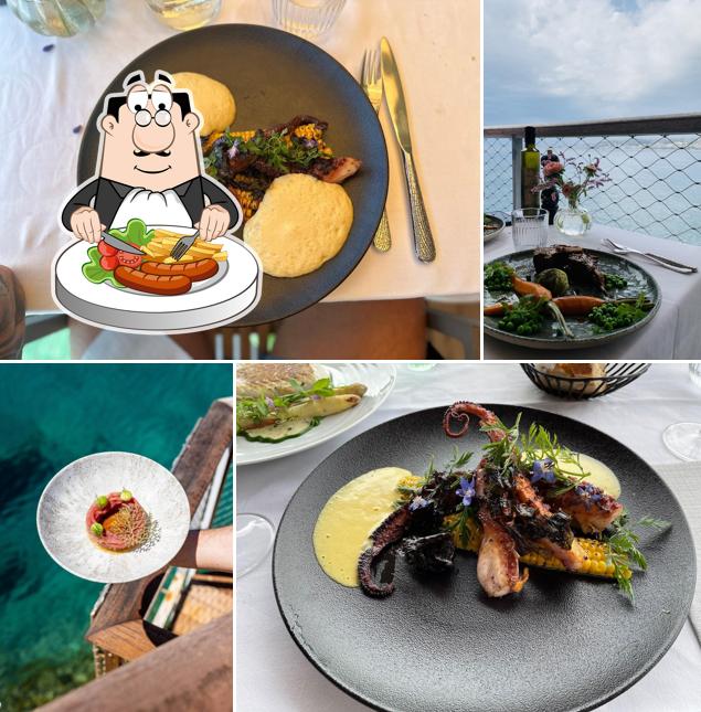 Les Bains du Castel, Nice - Restaurant menu, prices and reviews