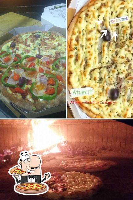 Reza Pizza & Esfihas pizzeria, São Paulo - Restaurant menu and reviews