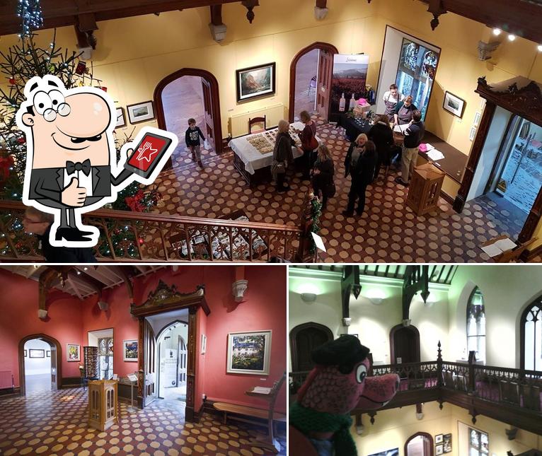 Plas Glyn y Weddw Gallery in Llanbedrog - Restaurant reviews
