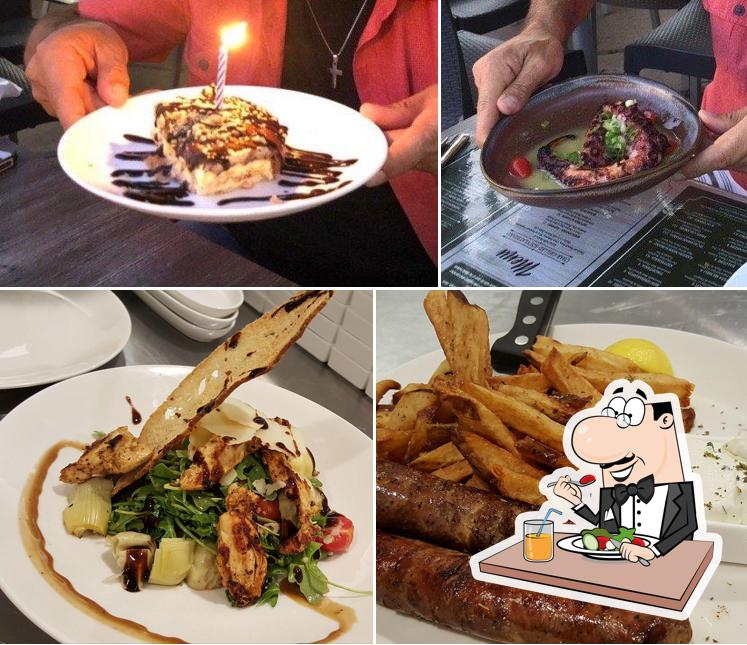 Plateia Mediterranean Kitchen, Glenview - Restaurant menu, prices and ...