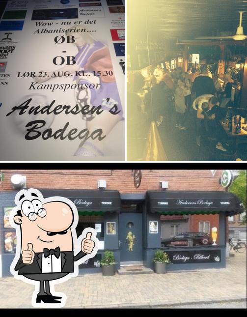 Andersens Bodega, Odense - Restaurant menu, prices and reviews