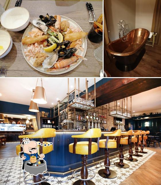 Beadnell Towers, Beadnell - Restaurant menu, prices and reviews