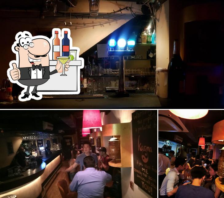 Karma Lounge pub & bar, Hong Kong - Restaurant reviews