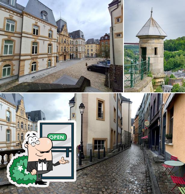 Konrad Café & Bar, Luxembourg City - Restaurant menu, prices and reviews