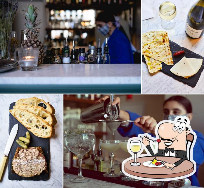 Le Cocktail Shop in London - Restaurant menu and reviews