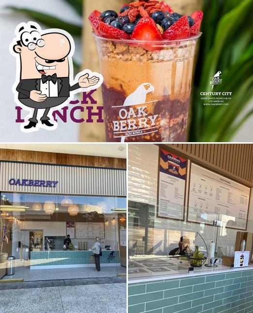 Oakberry Acai Bowls & Smoothies Century City in Los Angeles ...