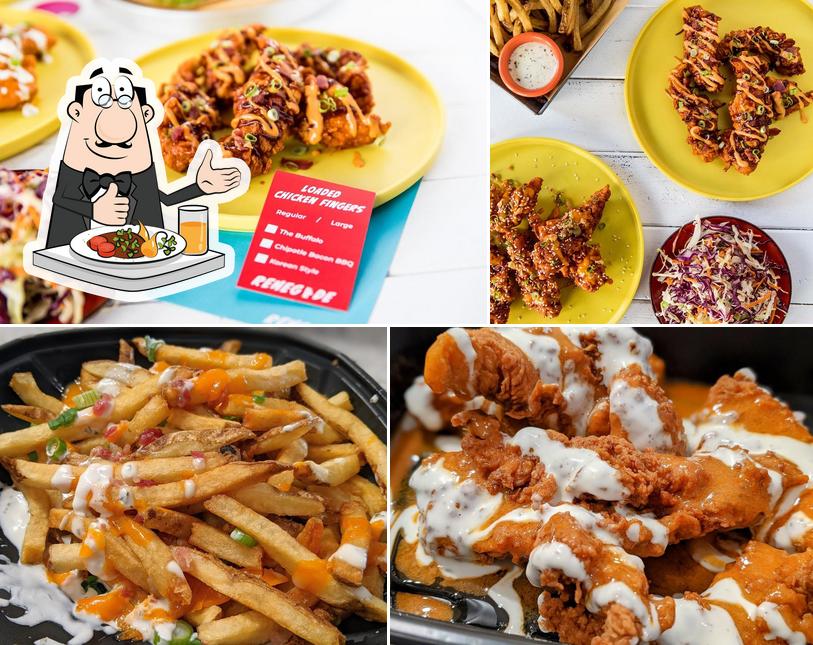 Renegade Chicken, 88 Fanshawe Park Rd E in London - Restaurant menu and ...