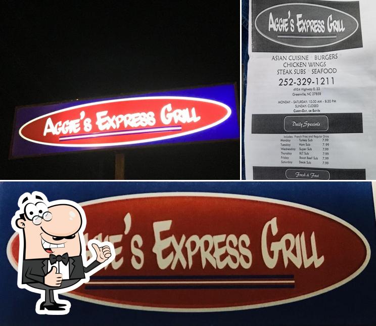 Aggies Fusion grill, Greenville - Restaurant menu, prices and reviews