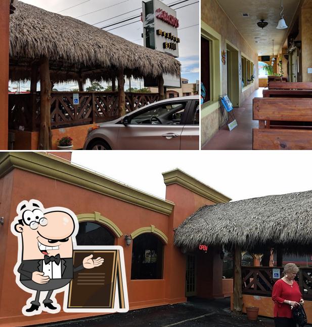 Gabacho's Mexican Grill, El Lago - Restaurant menu, prices and reviews