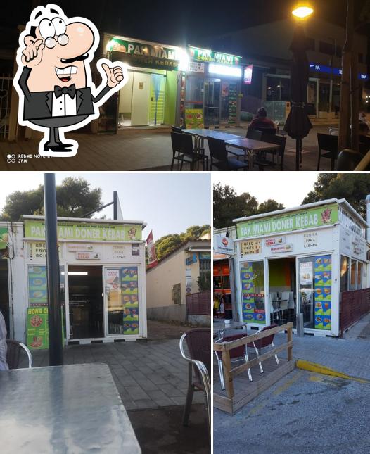 Pak Miami Doner Kebab HALAL RESTAURANTE, Miami Platja - Restaurant menu ...