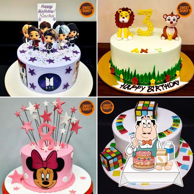 Sweet County Ghatkopar, Mumbai, 2/A - Restaurant menu and reviews