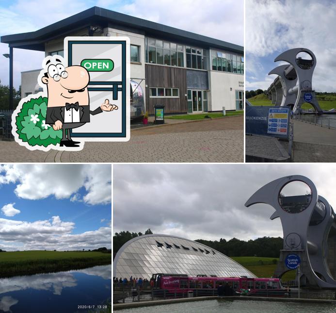 The Cafe Falkirk Wheel, Falkirk - Restaurant menu, prices and reviews