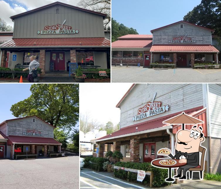 Sidestreet Pizza & Pasta, Tryon - Restaurant menu, prices and reviews