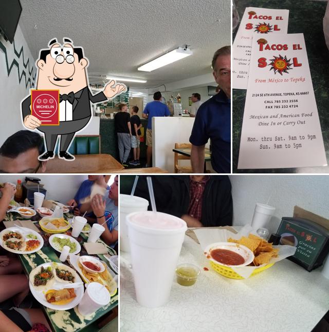 Tacos El Sol in Topeka - Restaurant menu and reviews