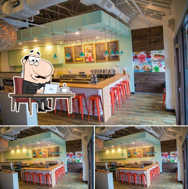 Tropical Smoothie Cafe, Friendswood - Restaurant menu, prices and reviews