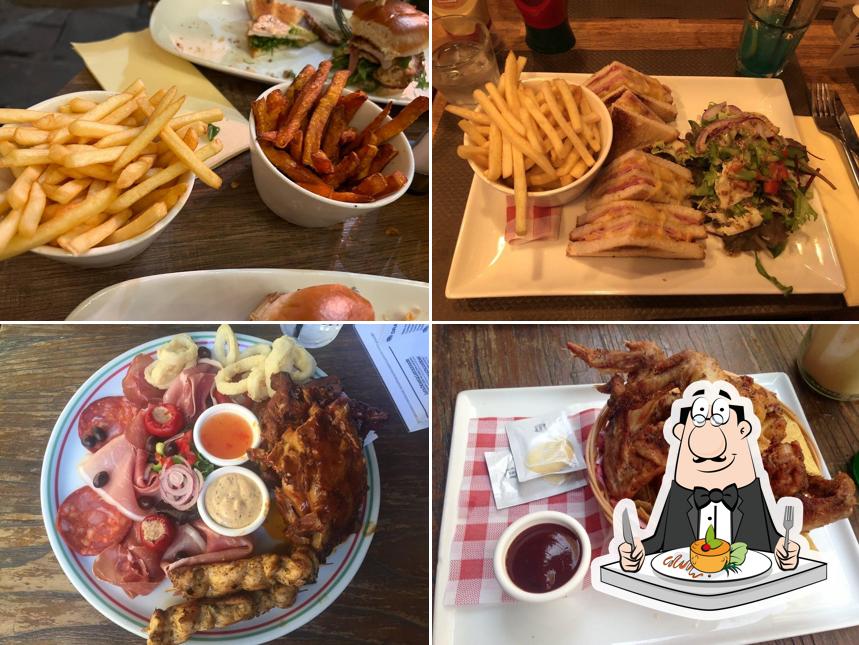 Wayne's Bar, Nice - Restaurant menu, prices and reviews