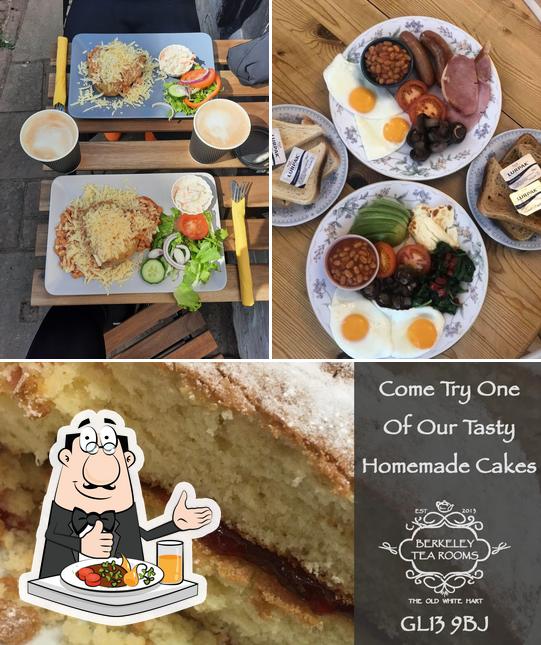 Berkeley Tea Rooms in Berkeley - Restaurant menu and reviews