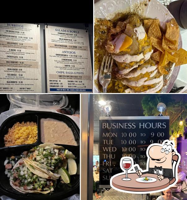 Chelas Mexican Kitchen, San Clemente - Restaurant menu, prices and reviews