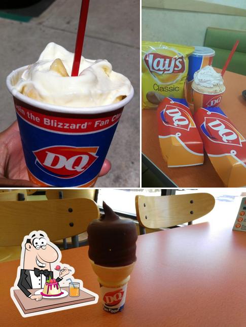 Dairy Queen, 5950 Santo Rd Ste P in San Diego - Restaurant menu and reviews
