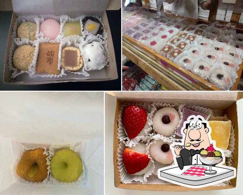 Fugetsu-Do Bakery Shop, Los Angeles - Restaurant menu, prices and reviews