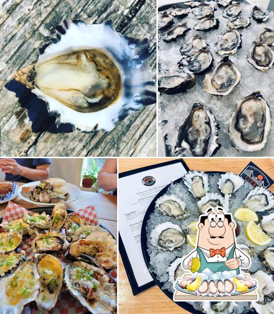 The Fjord Oyster Bank, Hoodsport - Restaurant menu, prices and reviews