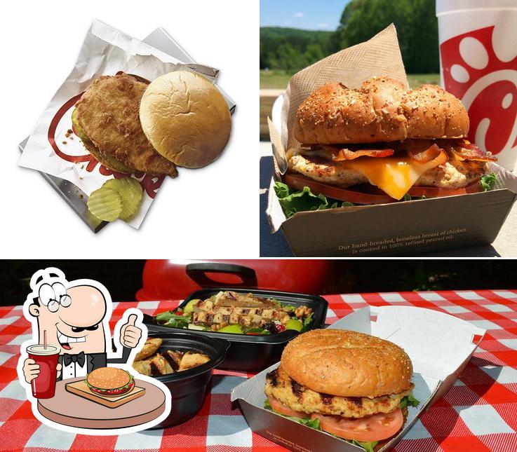 Chick-fil-A, JPL Food Court, 1 UTSA Circle in San Antonio - Restaurant ...