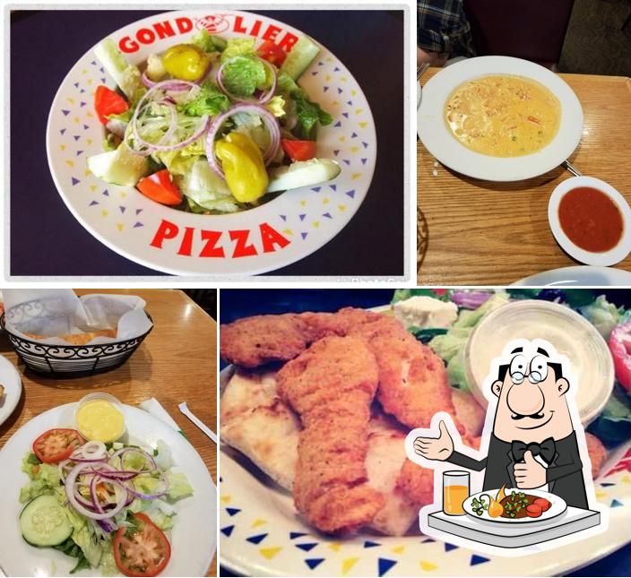 Gondolier Italian Restaurant & Pizza, Knoxville - Restaurant menu ...