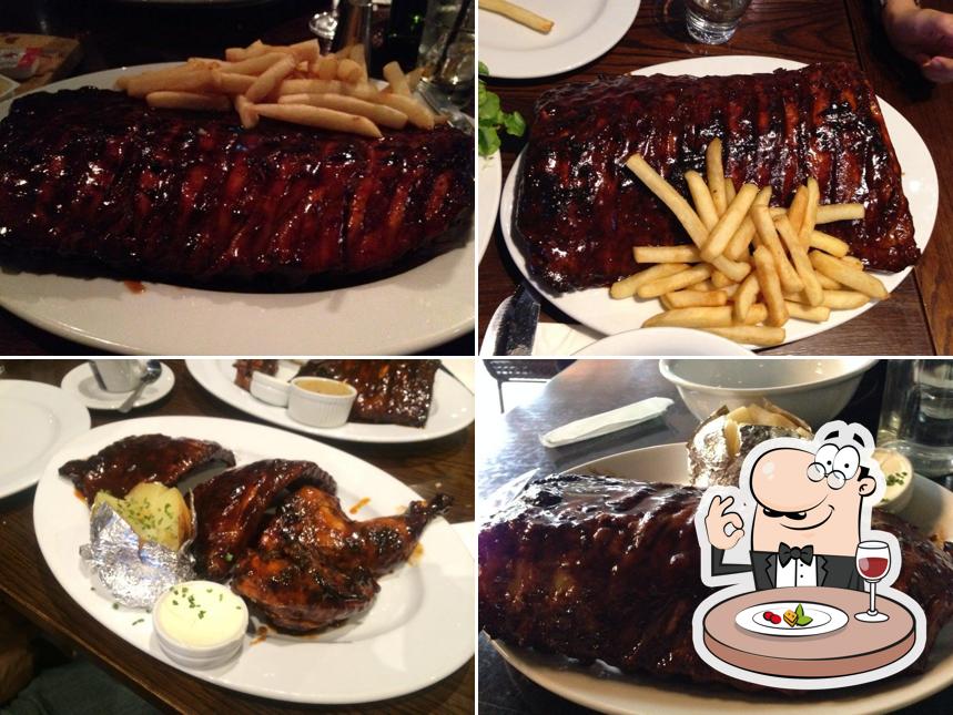 Hurricane's Grill Top Ryde City in Ryde - Restaurant menu and reviews