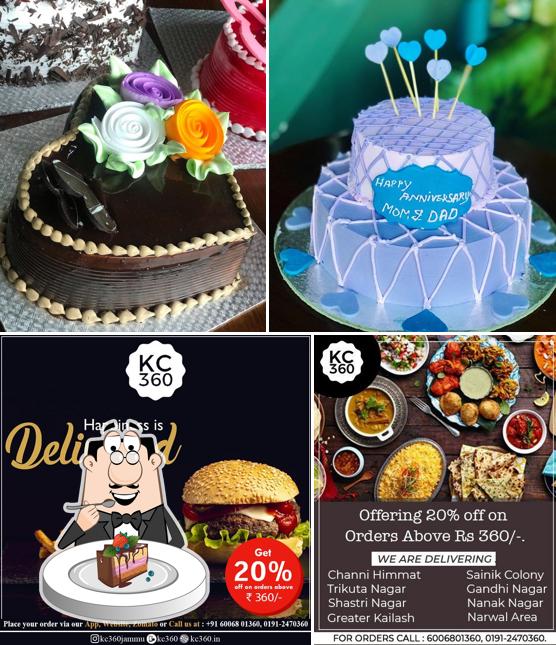 KC360° Bakery & Restaurant, Jammu - Restaurant menu, prices and reviews