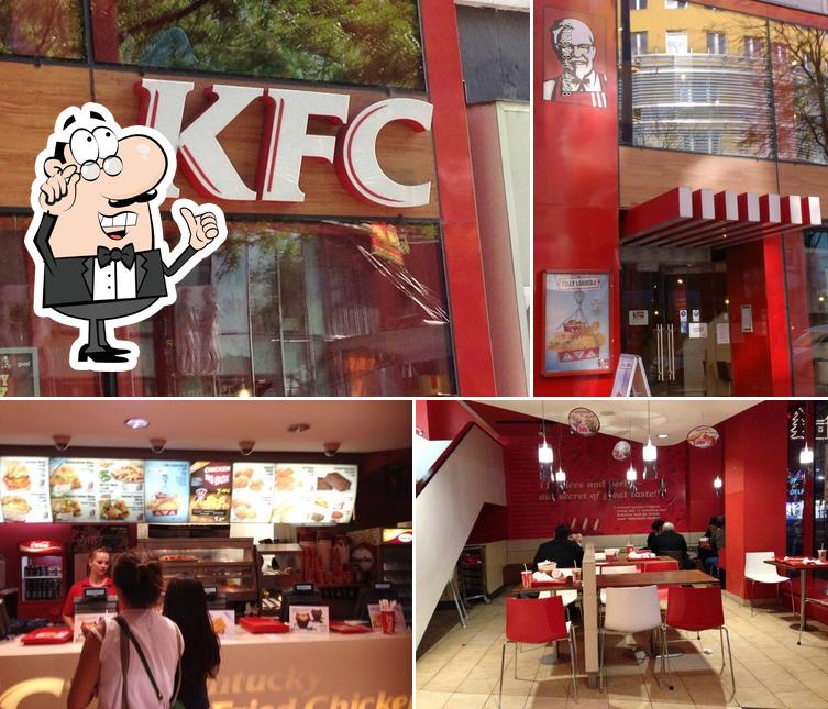 KFC fast food, Vienna, Mariahilfer Str. 119 - Restaurant menu and reviews