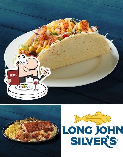 Long John Silver's, 448 E Main St in Jackson - Restaurant menu and reviews