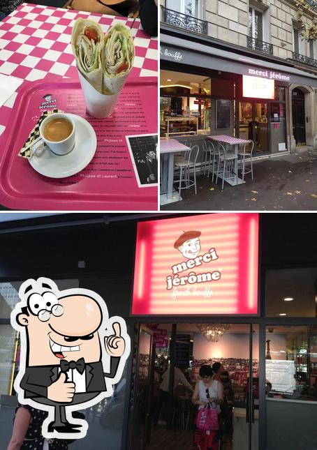 Merci Jérôme restaurant, Neuilly-sur-Seine, 209 Ter Av. Charles de ...