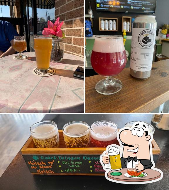 Mug Shotz Cafe & Quick Trigger Brewing Co., Ahoskie - Restaurant menu ...