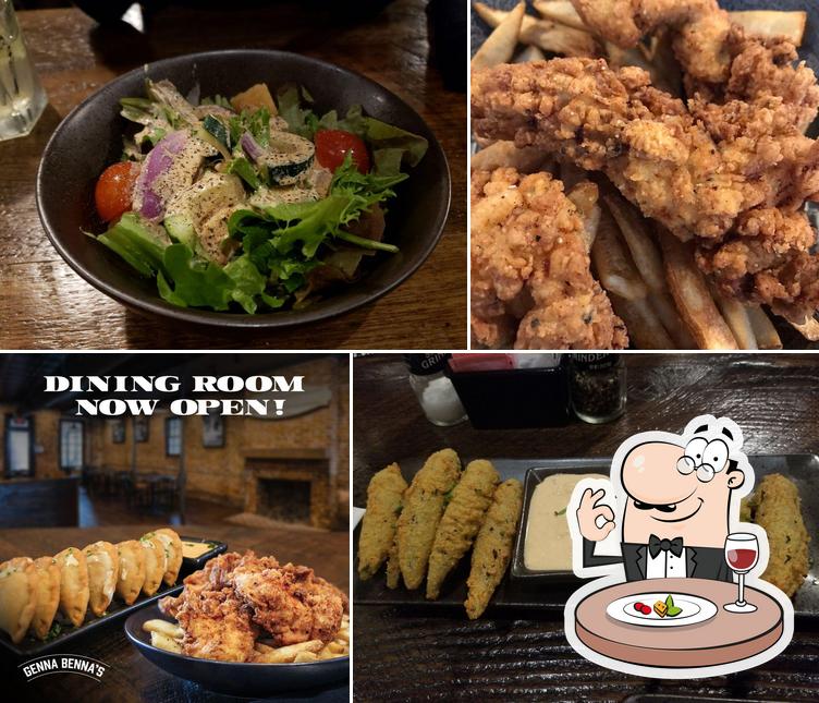 Genna Benna’s in Brandon - Restaurant menu and reviews