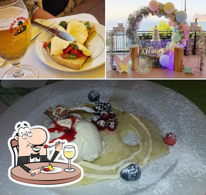 Foreigner's Club, Sorrento - Restaurant menu and reviews
