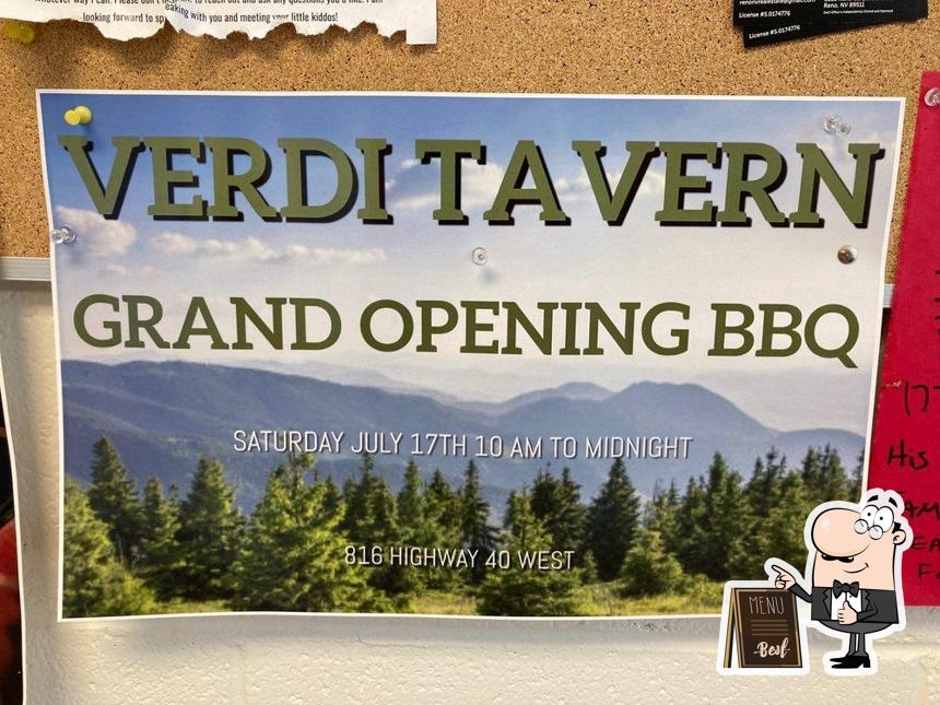 Verdi Tavern, 816 US40 in Verdi - Restaurant reviews