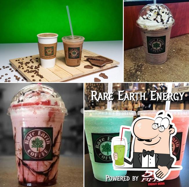 Rare Earth Coffee, 32685 Ave 7 in USA - Restaurant menu and reviews