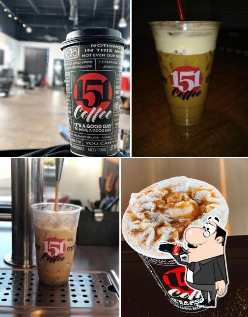 151 Coffee, 6244 Rufe Snow Dr in Watauga - Restaurant menu and reviews