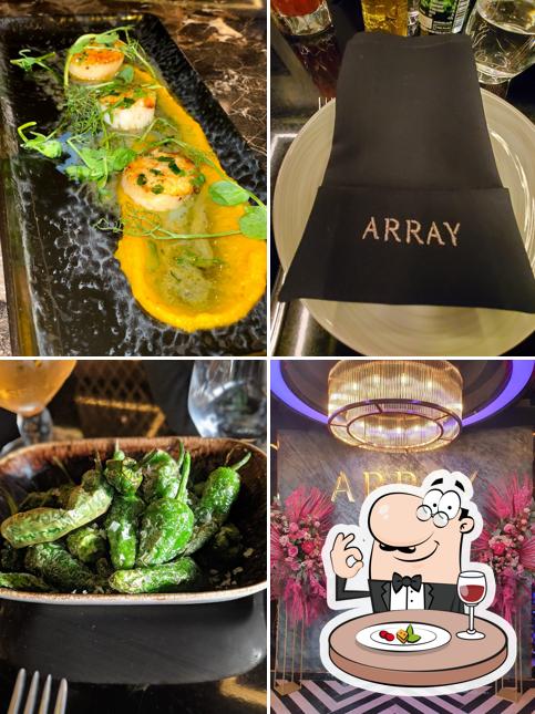 Array Brasserie & Grill, Romford - Restaurant menu, prices and reviews