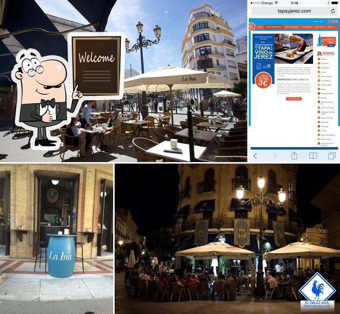 Restaurante El Gallo Azul, Jerez de la Frontera - Menú del restaurante ...